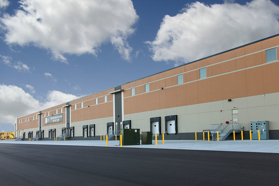 Ed Farr Distribution Center Loading Dock | Edward Farr Architects