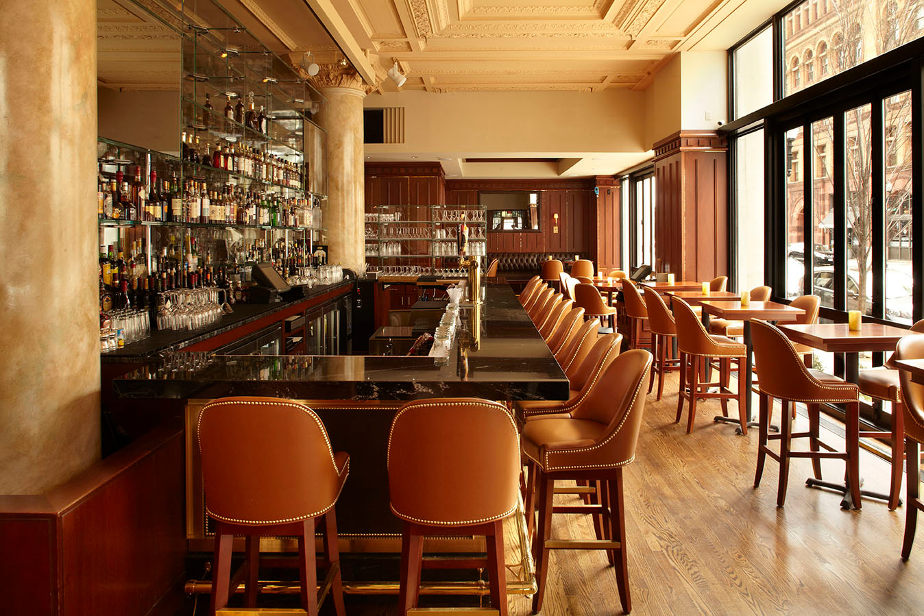 Grill 23 & Bar | Edelman Leather