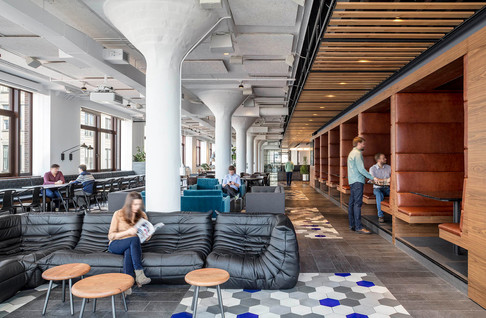 SYPartners Office | Edelman Leather