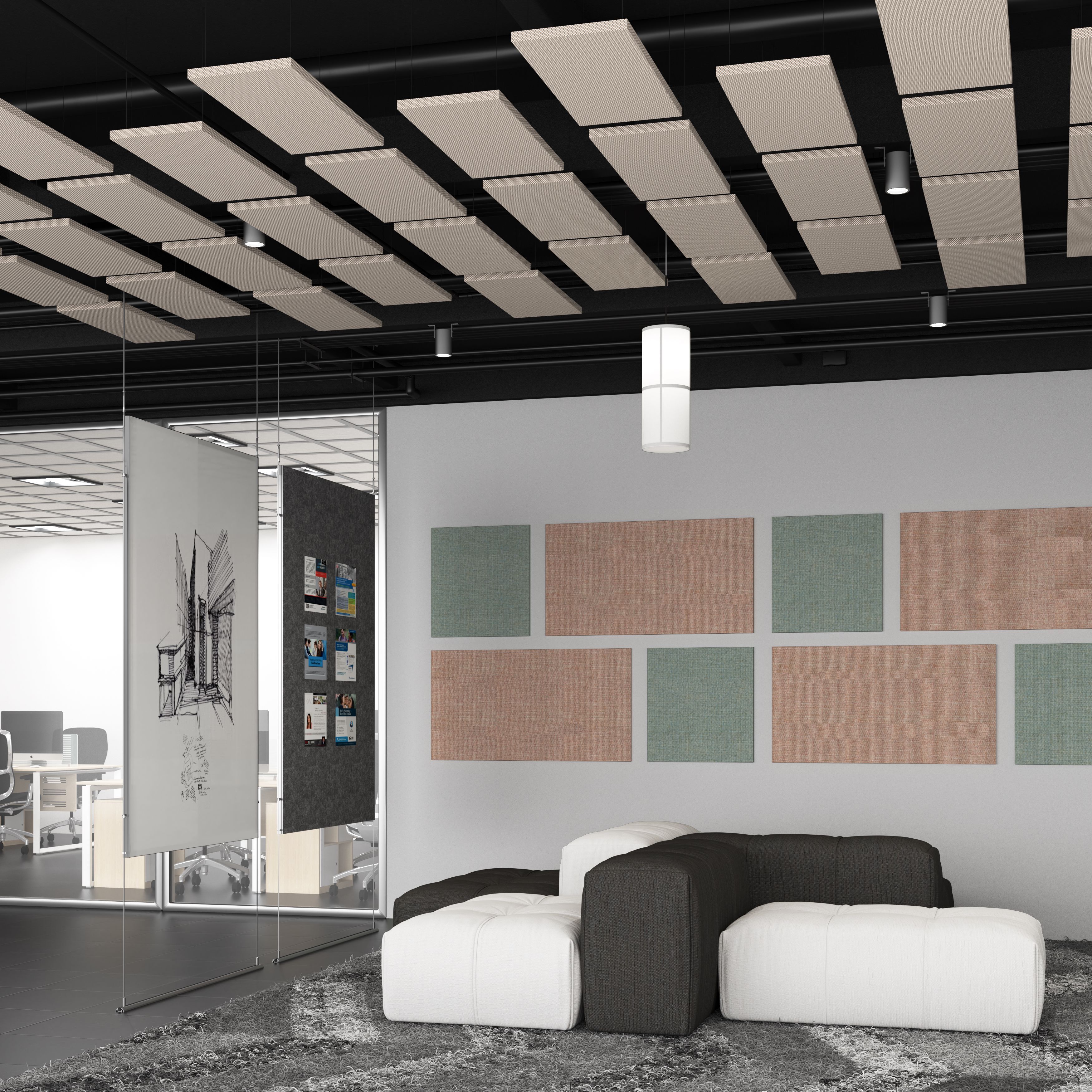 Egan Acoustical Panel System - Series 3 | Egan Visual