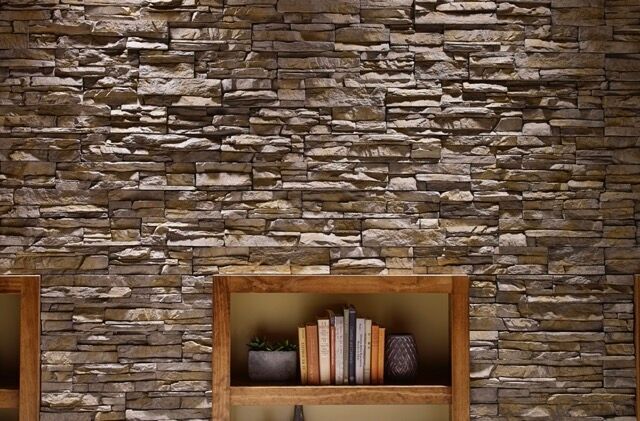 Eldorado Stone Elevate with Stone Stacked Stone Nantucket Int Library ...