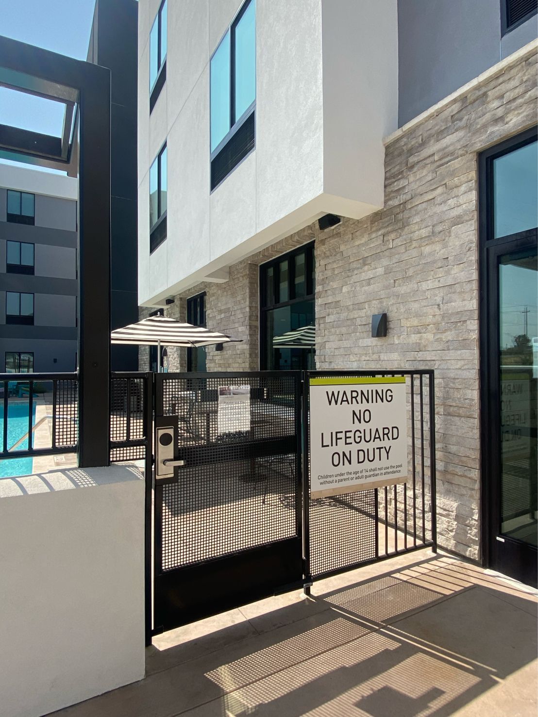 eldorado stone home2suites by hilton exterior stone by pool area ...