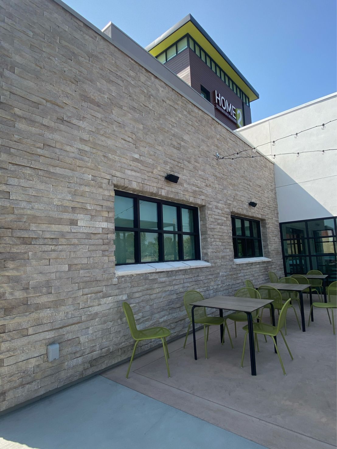 eldorado stone home2suites by hilton exterior stone siding | Eldorado Stone