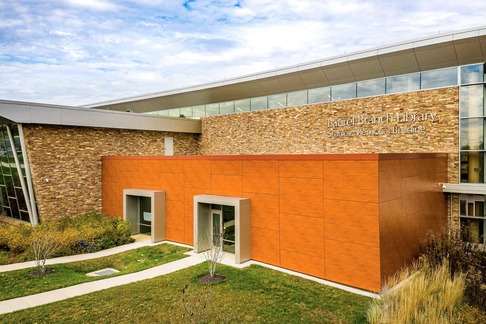 Laurel Branch Library | Eldorado Stone