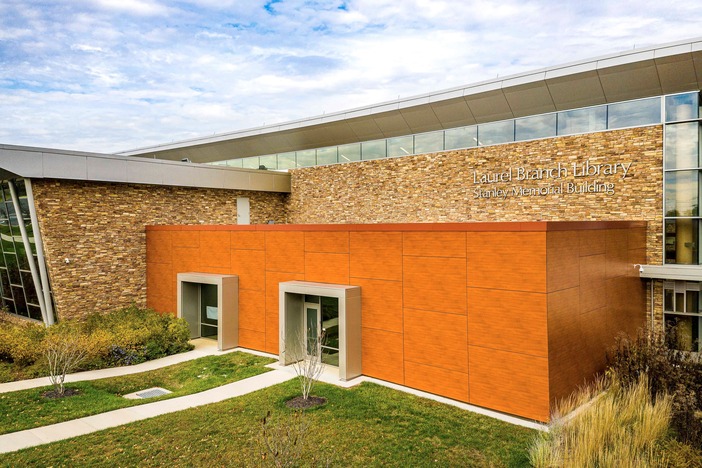Laurel Branch Library | Eldorado Stone