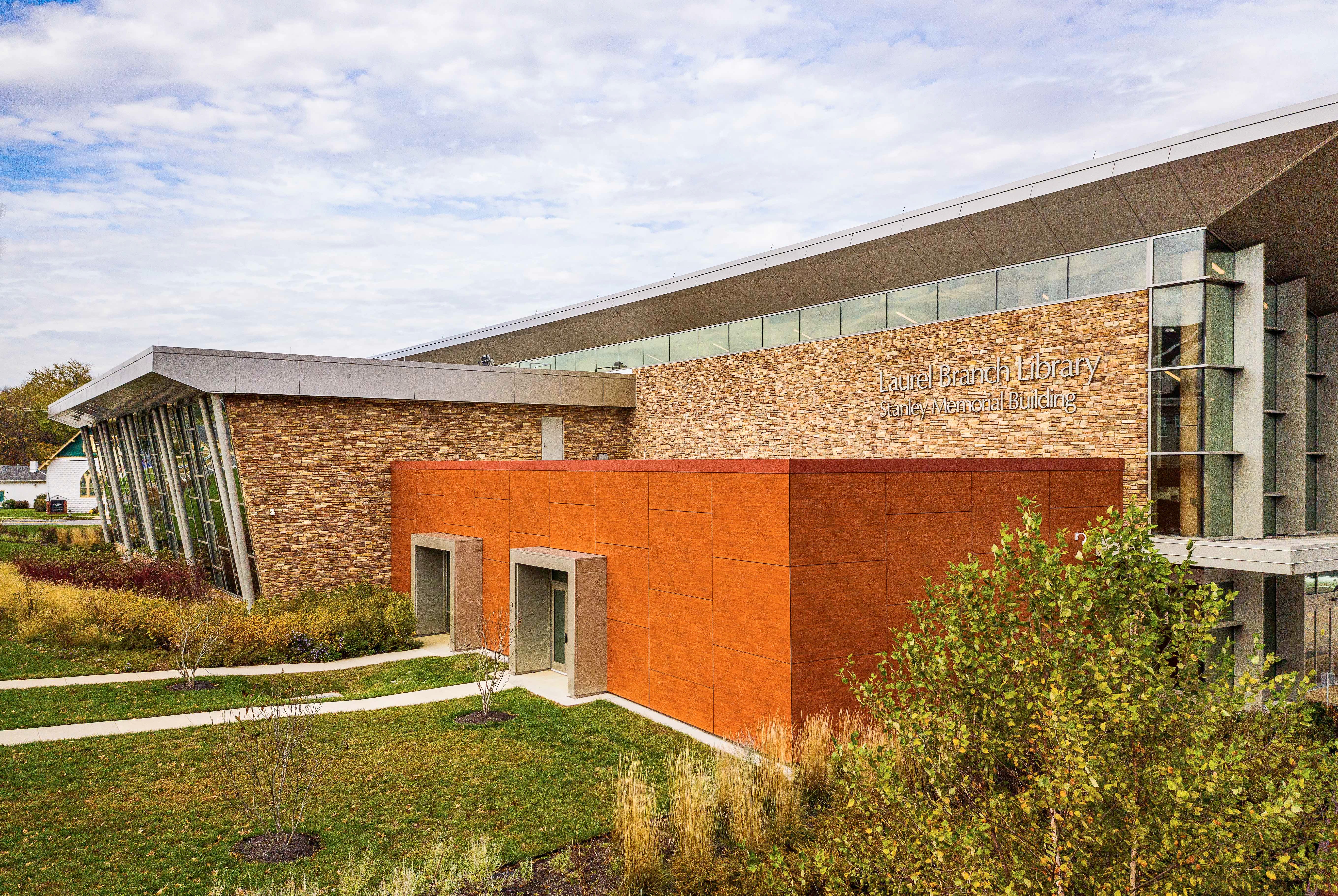 Laurel Branch Library | Eldorado Stone