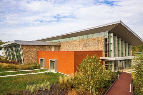Laurel Branch Library | Eldorado Stone