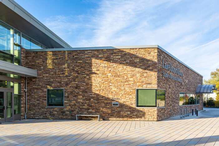 Laurel Branch Library | Eldorado Stone