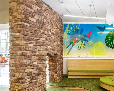 Laurel Branch Library | Eldorado Stone