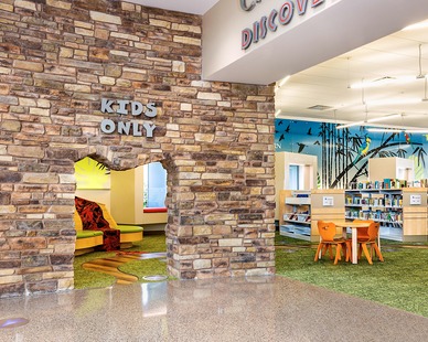 Laurel Branch Library | Eldorado Stone