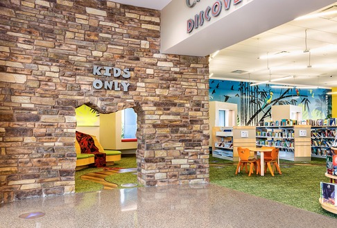 Laurel Branch Library | Eldorado Stone