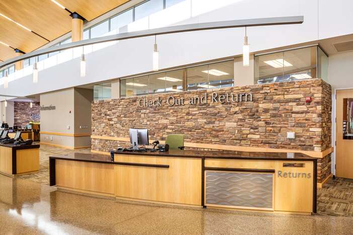 Laurel Branch Library | Eldorado Stone
