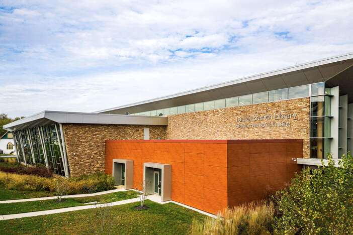 Laurel Branch Library | Eldorado Stone