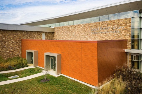 Laurel Branch Library | Eldorado Stone