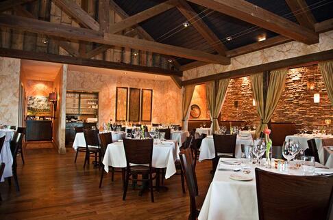 Eldorado stone the livery tavern exterior dining | Eldorado Stone