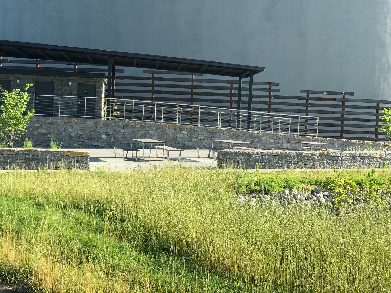 Element Design Lower Cane Run Wet Weather Storage Outdoor Public ...