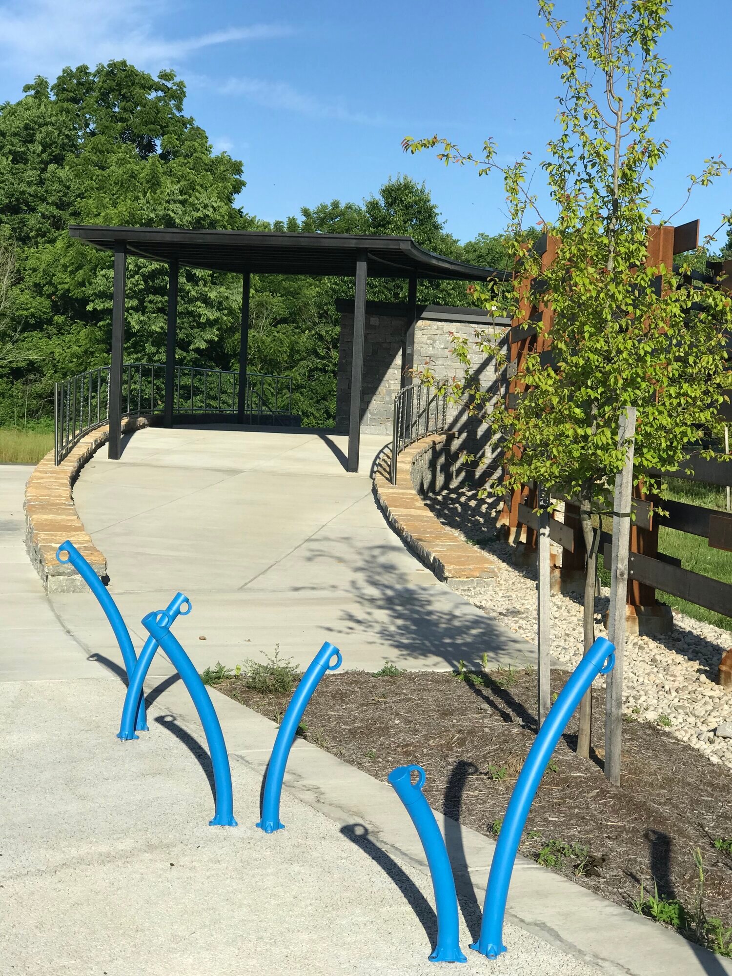 Element Design Lower Cane Run Wet Weather Storage Walkway Design ...