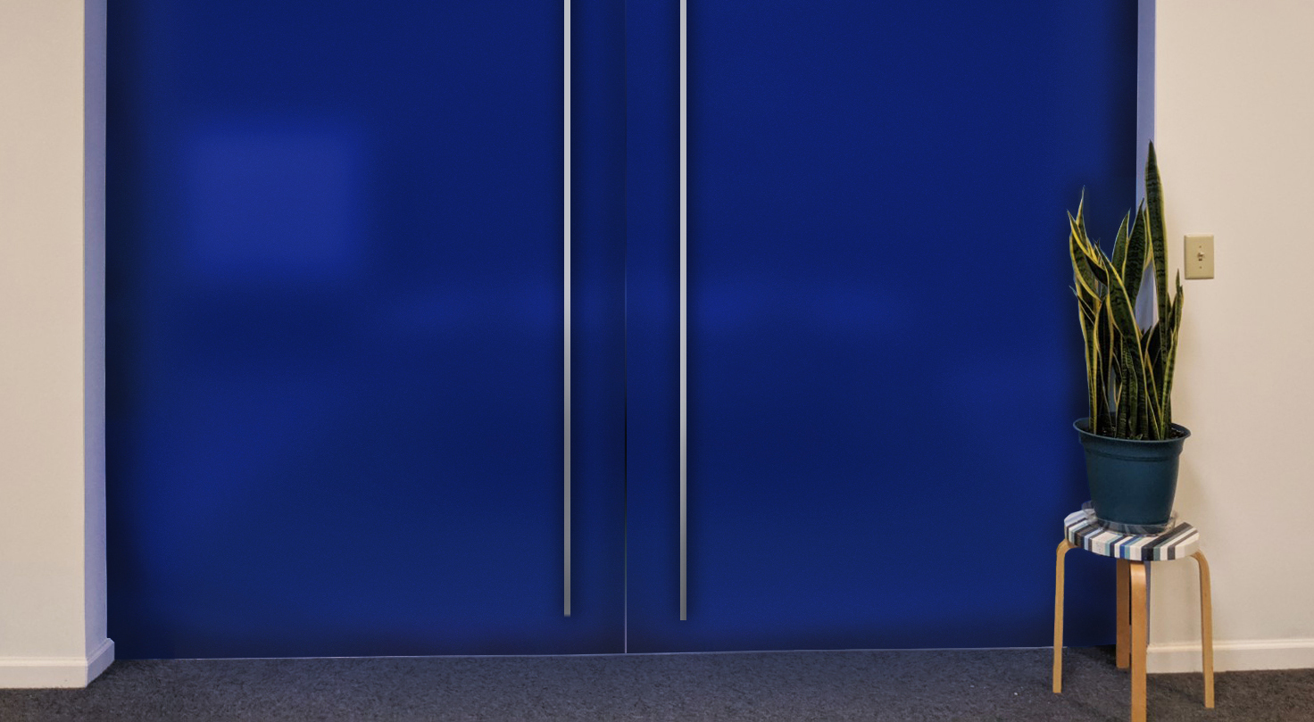 elementAl Light Sliding Conference Room Doors in Skylight | elementAl ...