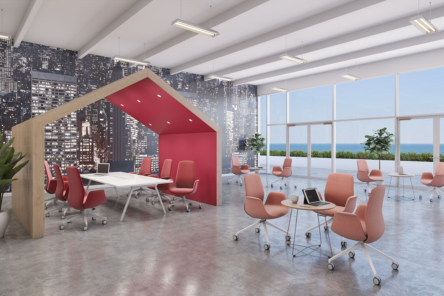 Ellie Open Office space 9to5 seating | 9to5 Seating