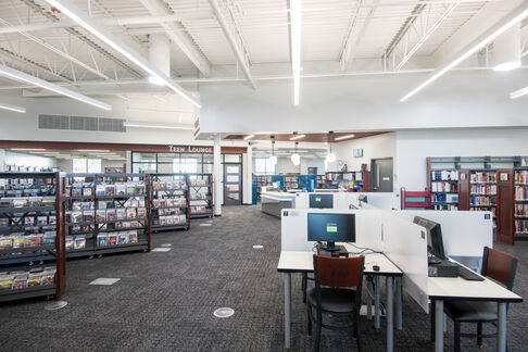 Elyria Public Library Central Branch | Tate Inc.