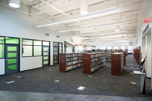 Elyria Public Library Central Branch | Tate Inc.