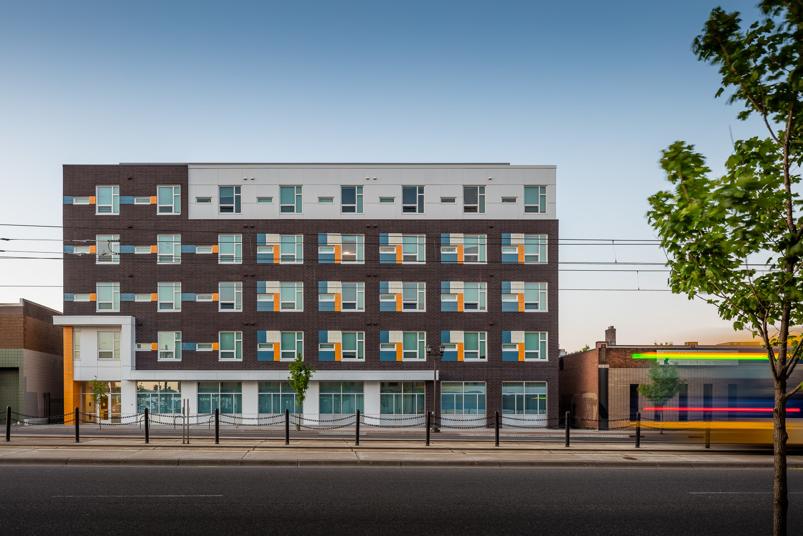 Emanuelson-Podas Apartment Exterior | Emanuelson-Podas // MEP Consulting Engineers