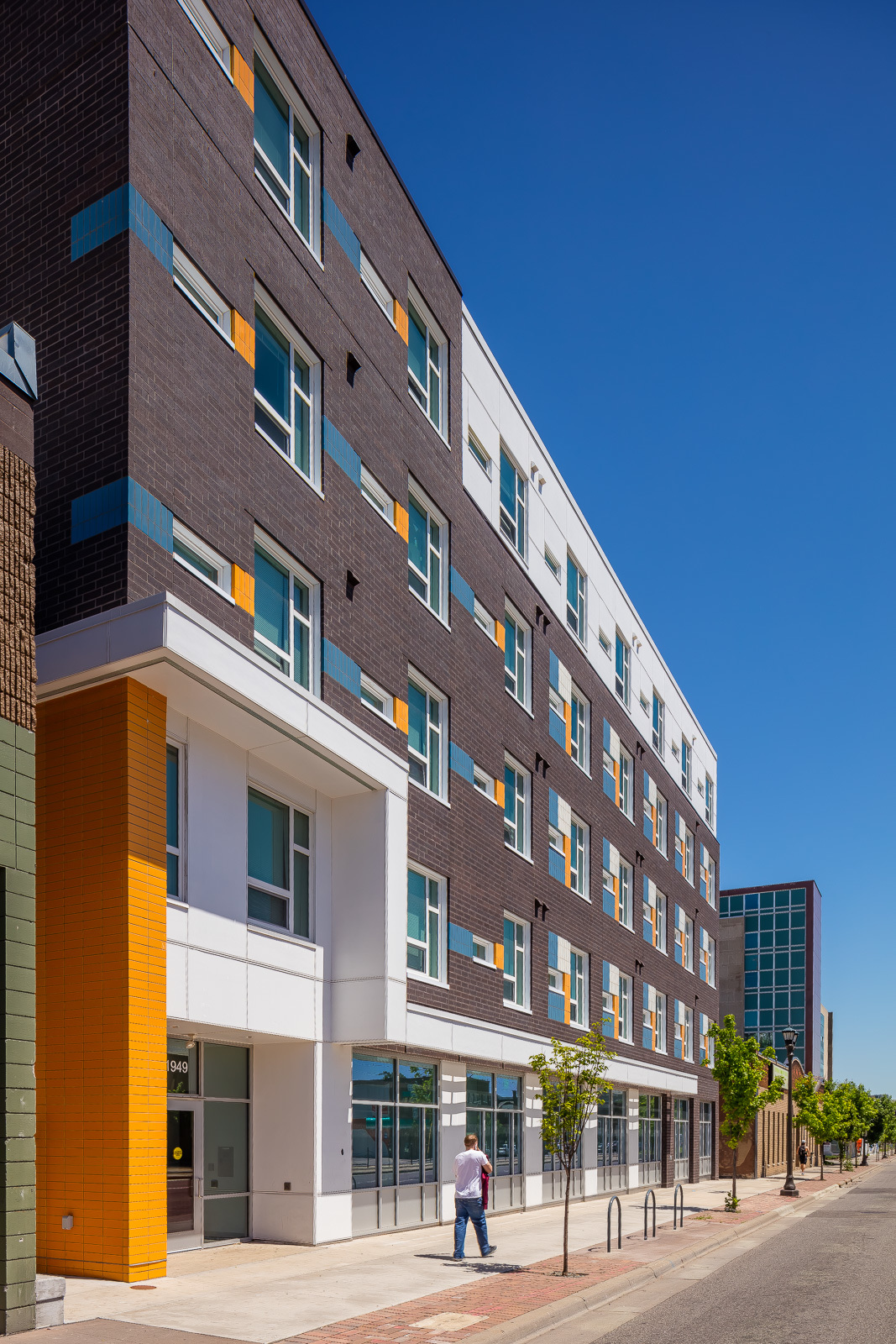 Emanuelson-Podas Apartment Exterior | Emanuelson-Podas // MEP Consulting Engineers