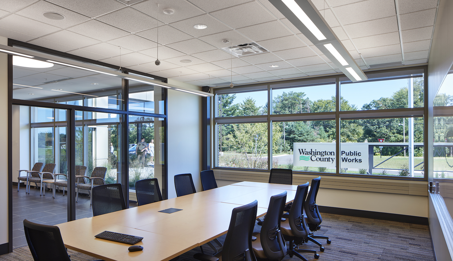 Emanuelson-Podas Conference Room | Emanuelson-Podas // MEP Consulting Engineers