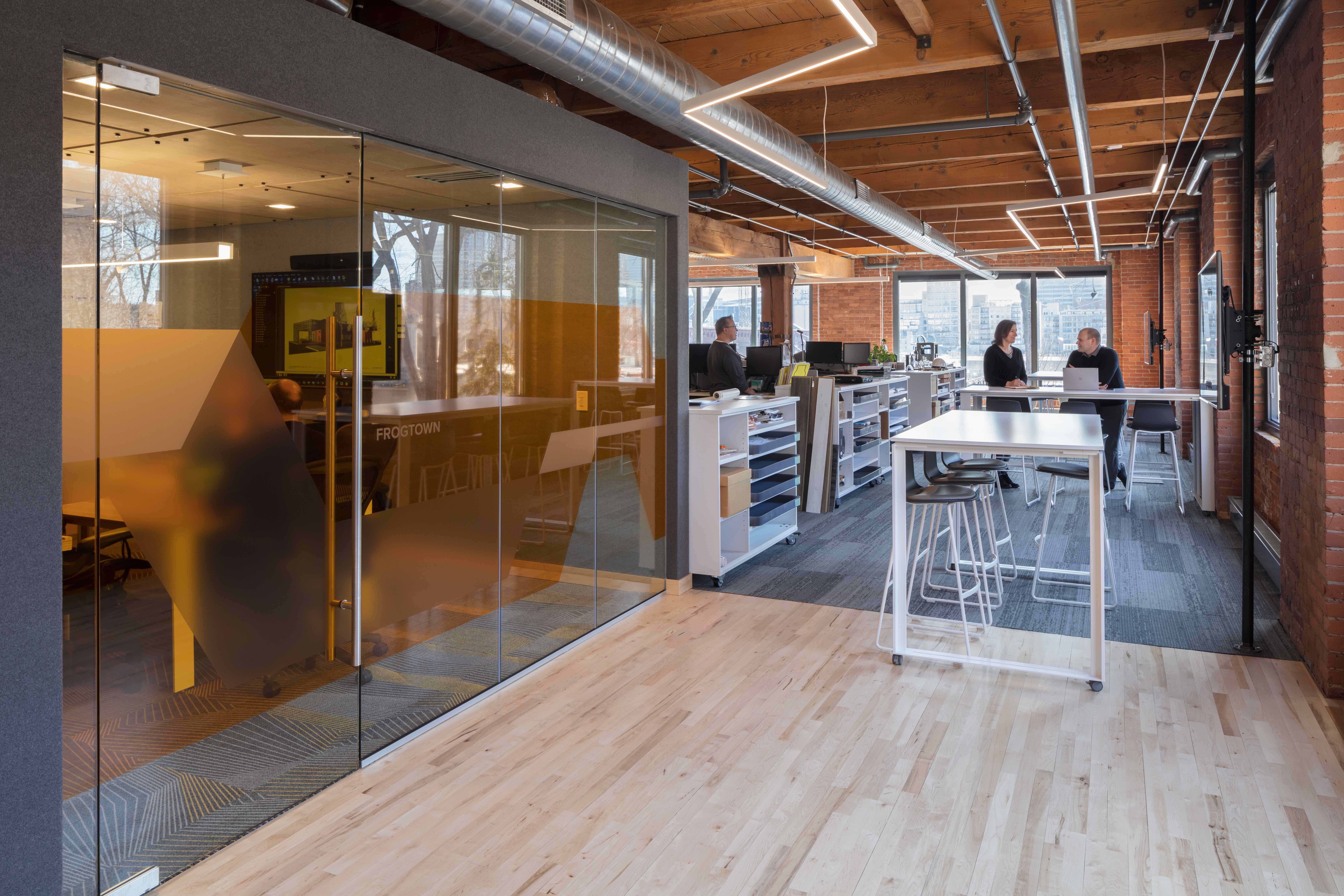 Emanuelson Podas Cuningham Group Minneapolis Office Interior Versatile Meeting Spaces ...