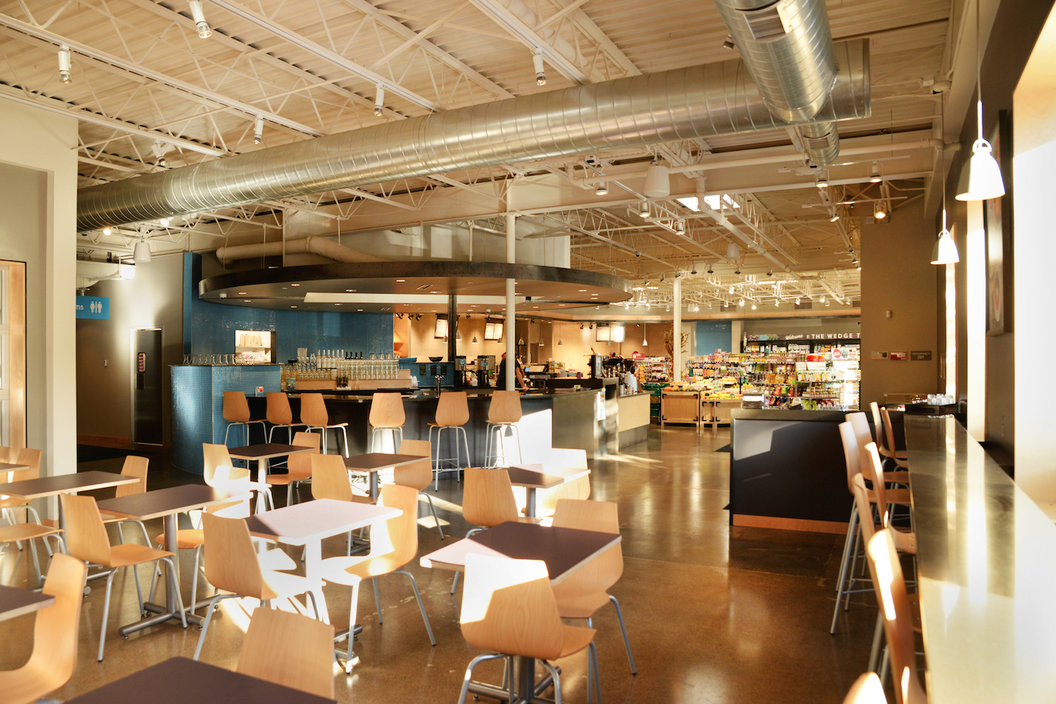 Emanuelson-Podas Wedge Table | Emanuelson-Podas // MEP Consulting Engineers