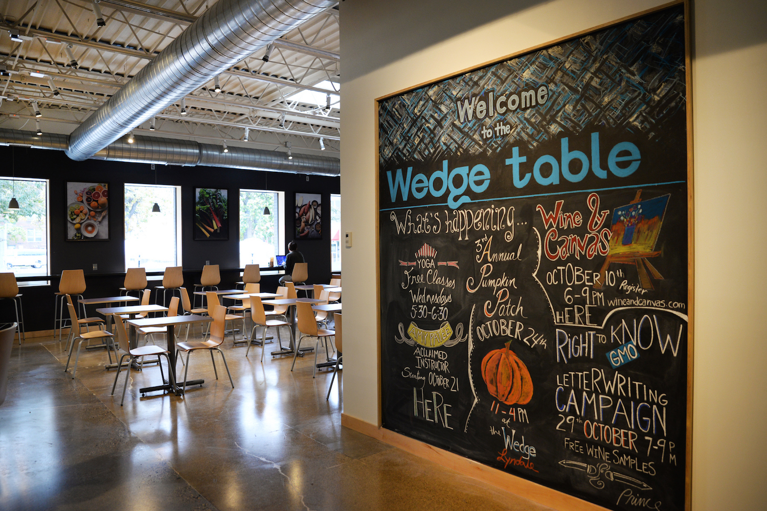 Wedge Table Cafe | Emanuelson-Podas // MEP Consulting Engineers