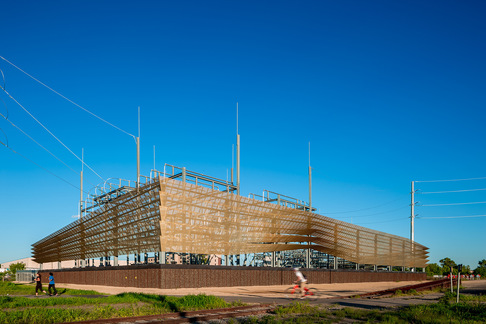 Xcel Energy Substation Art Wall | Emanuelson-Podas // MEP Consulting ...