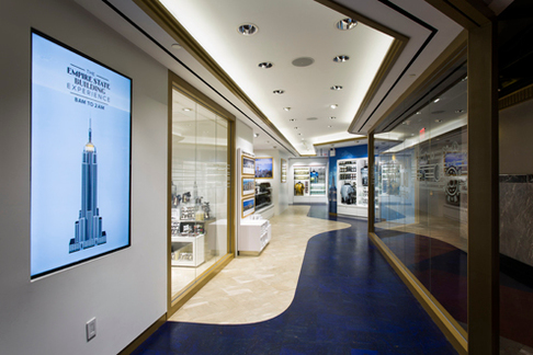 Empire State Building Gift Shop | UP Ceilings