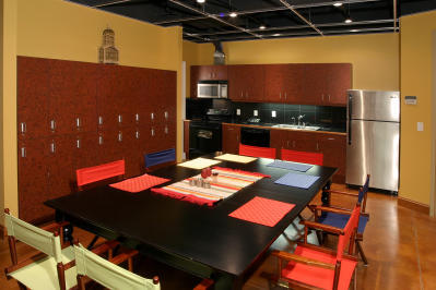 Employee Break Area | Scott Build