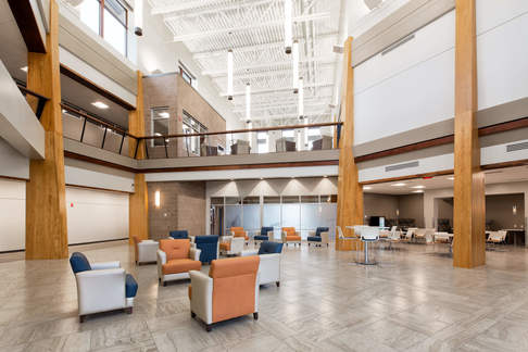 Large office reception and lobby designs | EAPC