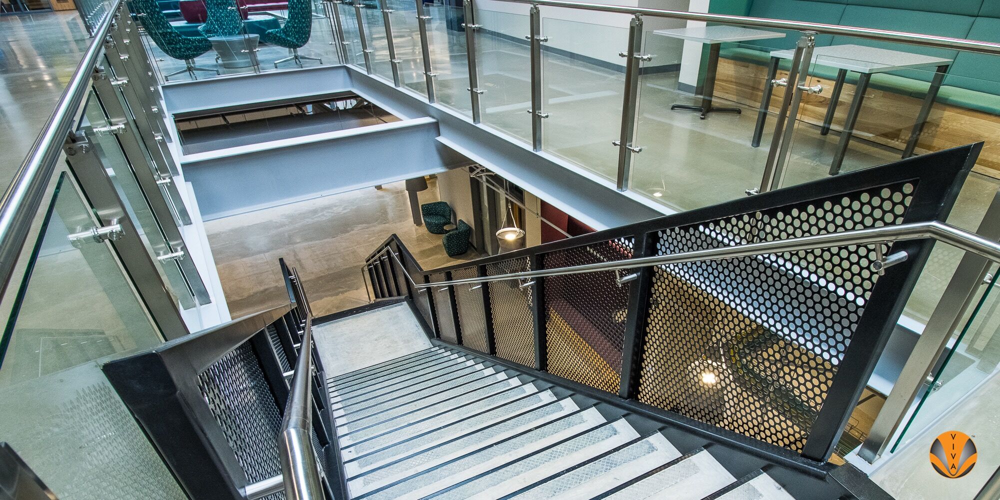 ENCLOSE METAL PANEL RAILING SYSTEM ACC HIGHLAND 18 of 30 | VIVA Railings