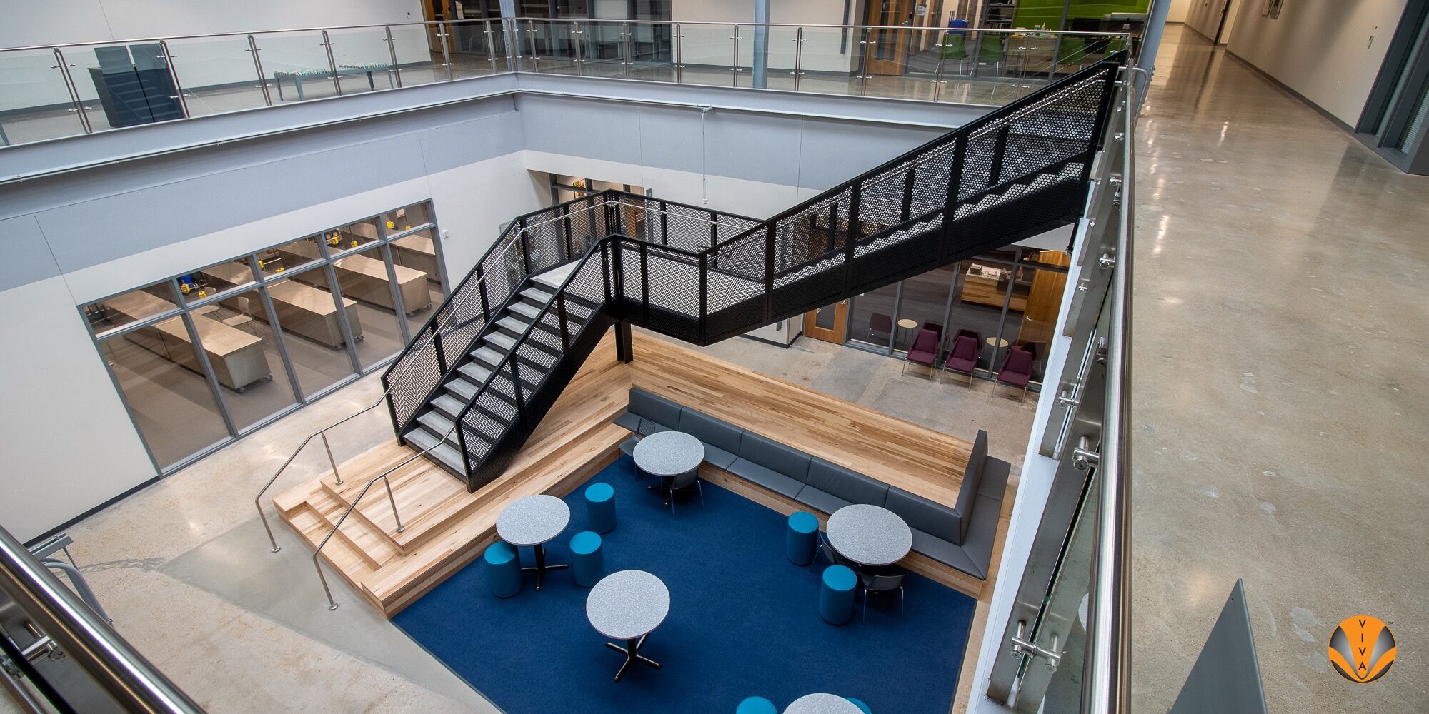 ENCLOSE METAL PANEL RAILING SYSTEM ACC HIGHLAND 9 of 30 | VIVA Railings