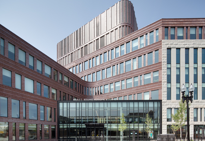 Bruce C. Bolling Municipal Building | Endicott Clay Products Company