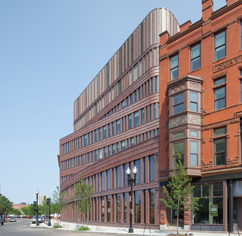 Bruce C. Bolling Municipal Building | Endicott Clay Products Company