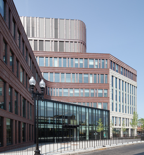 Endicott Clay Products Bruce C Bolling Municipal Building Exterior ...