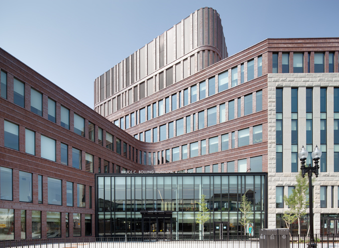 Bruce C. Bolling Municipal Building | Endicott Clay Products Company