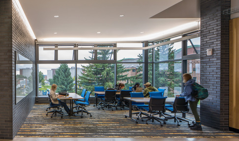 Norm Asbjornson Hall - Montana State University | Bozeman, Montana ...