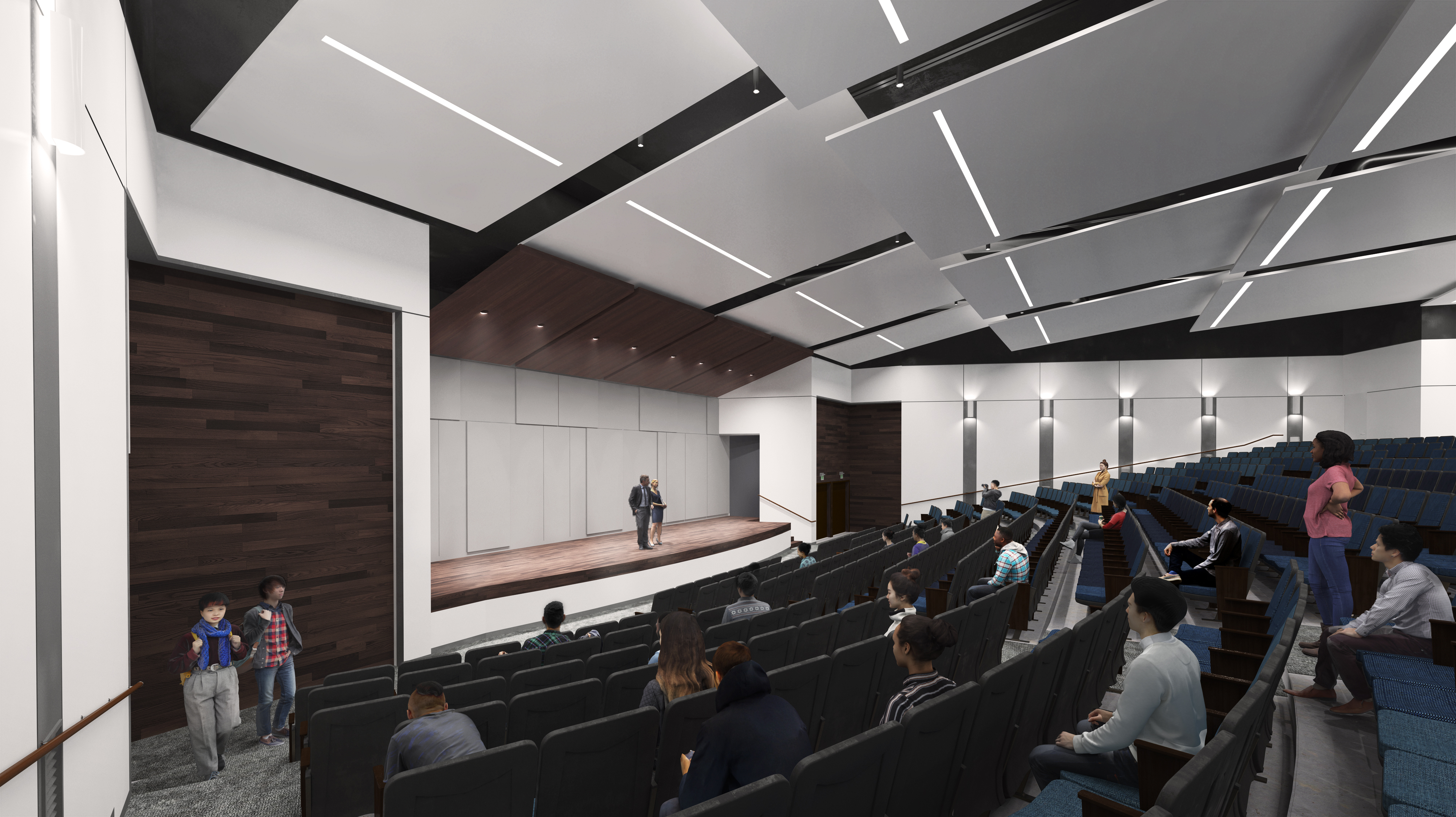 Endicott College Auditorium | In Design Studio