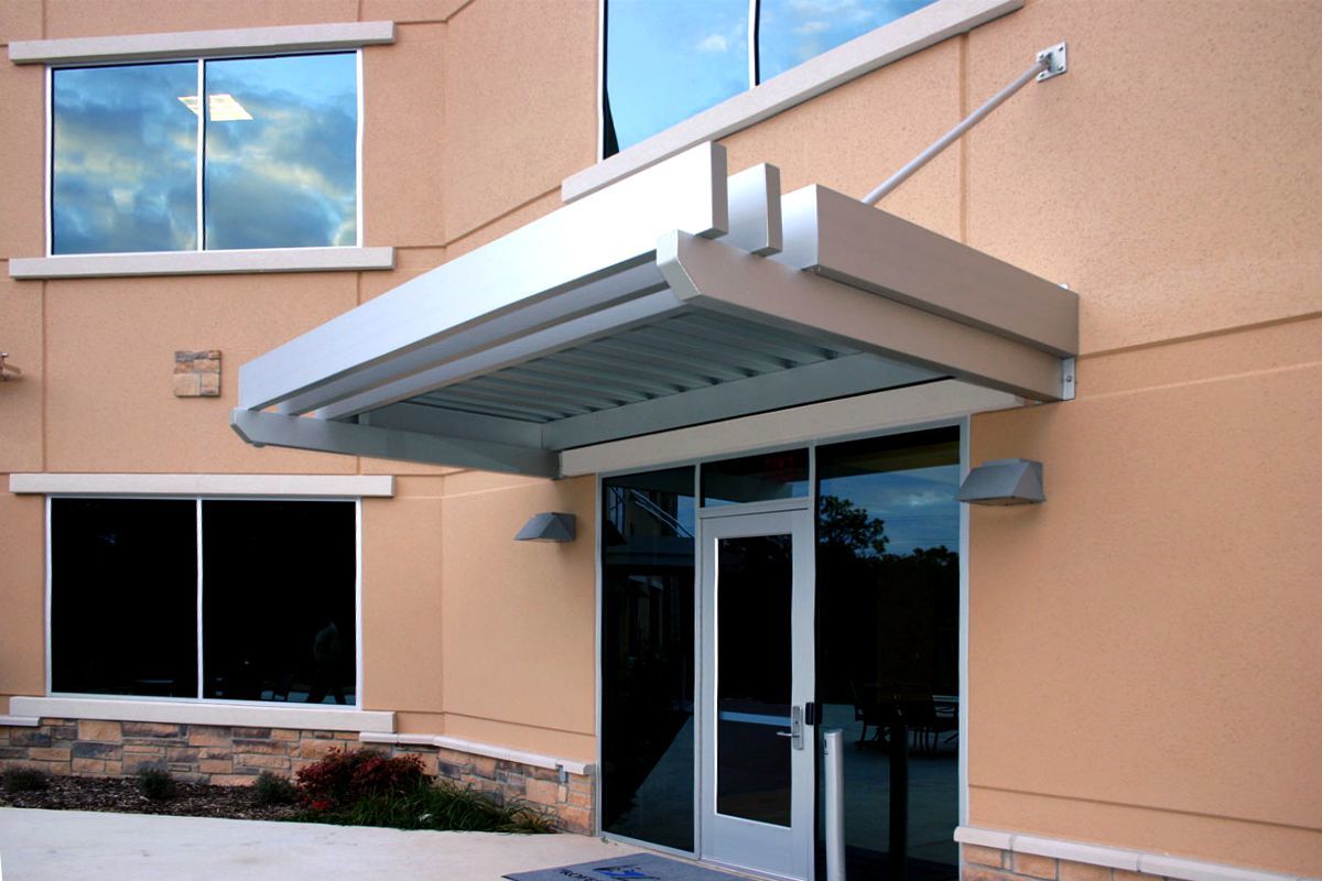 Entry and walkway cover | AVAdek