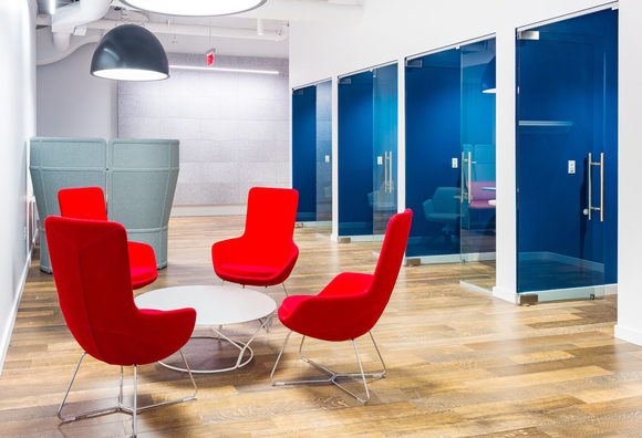 Environments at Work - Project Photos + Products - Boston, MA | Mortarr