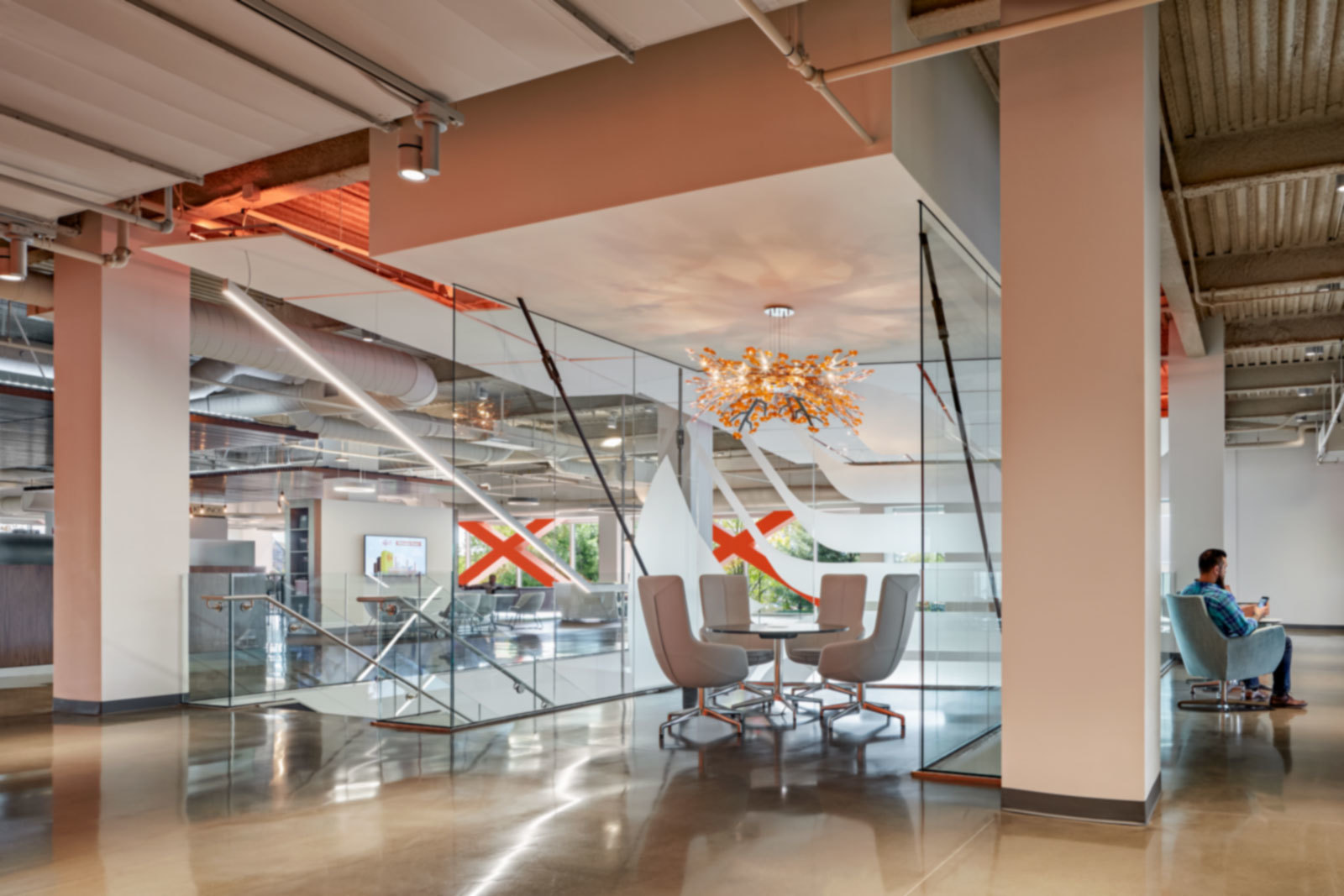 Environments At Work Kronos Interior Office Conference Room ...