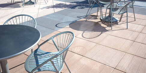 EQT Plaza Balcony | Pittsburgh, PA | Wausau Tile