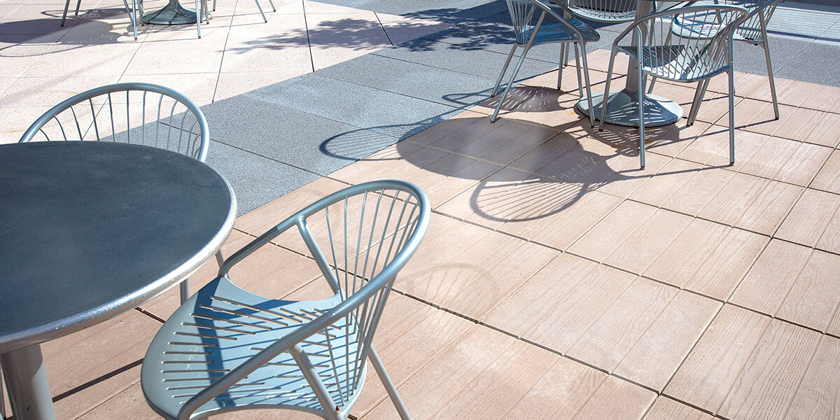 EQT Plaza Balcony | Pittsburgh, PA | Wausau Tile