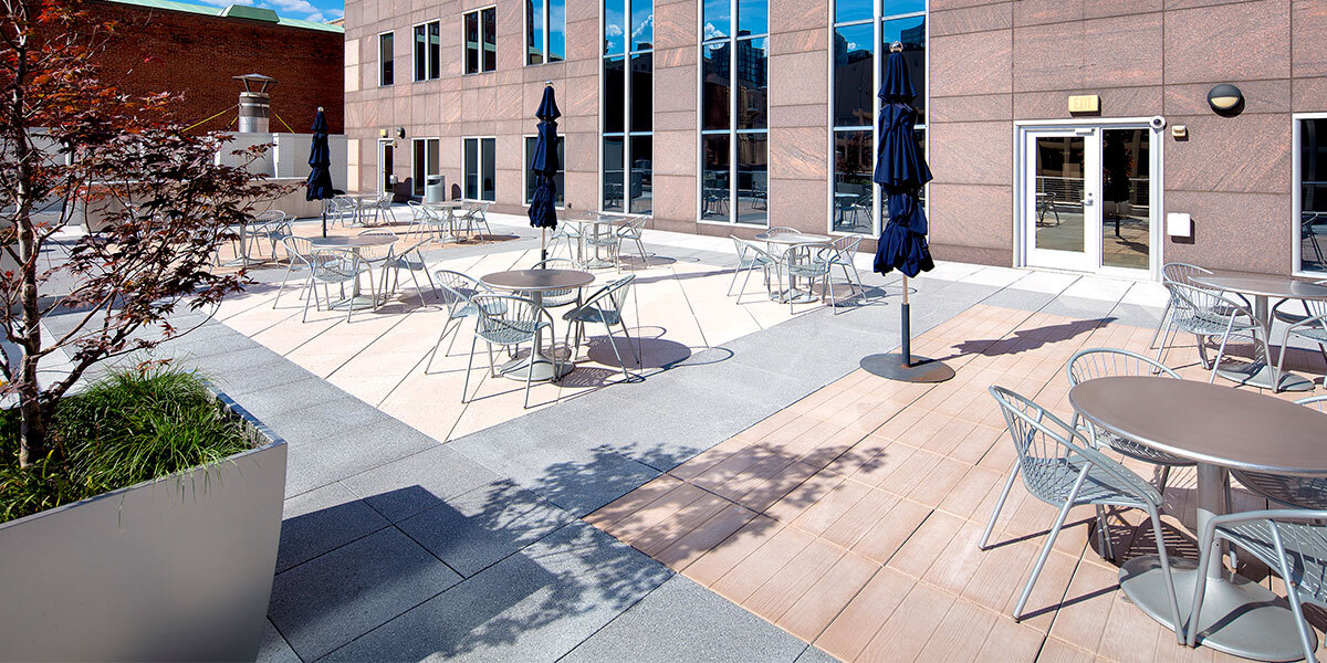 EQT Plaza Balcony | Pittsburgh, PA | Wausau Tile