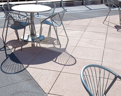 EQT Plaza Balcony | Pittsburgh, PA | Wausau Tile